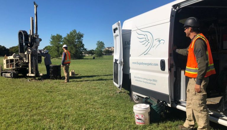 Subsurface imaging pros | Eagle Synergistic | Team & Technologies